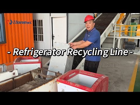 Got Waste Refrigerators to Recycle? | Fridge Recycling Machine