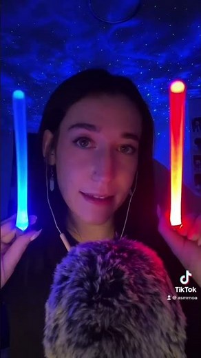 #asmr eye exam (follow the light)