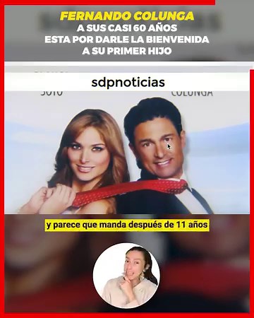 22K views · 150 reactions | Nace el primer hijo de Fernando Colunga su novia Blanca Soto tiene 5 meses de embarazo De acuerdo con el conductor de Chisme No Like Javier Ceriani, Fernando Colunga de 57 años está a punto de convertirse en padre por primera vez y será de un varoncito, con la guapa actriz Blanca Soto. quien le cumplirá el sueño de su vida, se espera que él bebe nazca en los primeros meses del 2024 | Todo Farándula | Facebook