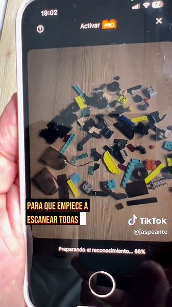 La app que escanea tus Lego y te da ideas