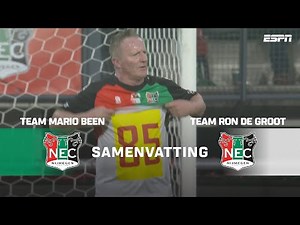 VOETBALFEEST in Nijmegen: N.E.C. viert 125-jarig bestaan met LEGENDS-duel🎉🤩