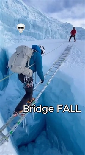 Ice Bridge Collapse | Near Death Save