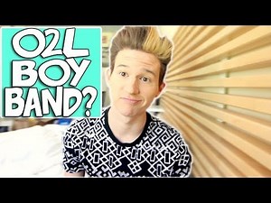 O2L BOY BAND!? | RICKY DILLON