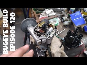 How I rebuilt the Ausin Healey Sprite's Lucas distributor. Bugeye Build Episode 120