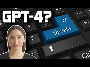 GPT-3's Thoughts On Being Upgraded To GPT-4..