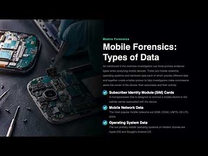 Mobile Forensics