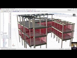 Design of Building with Irregular Shape in Protastructure - PART 5