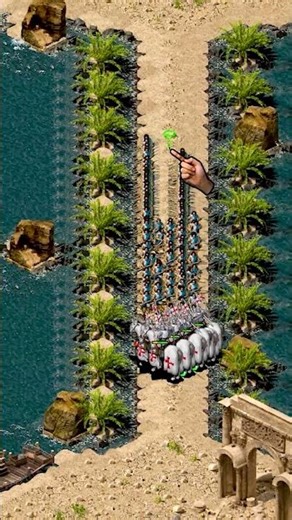 250 Spearmen vs 50 Knights – WHO WINS Stronghold Crusader Definitive Edition