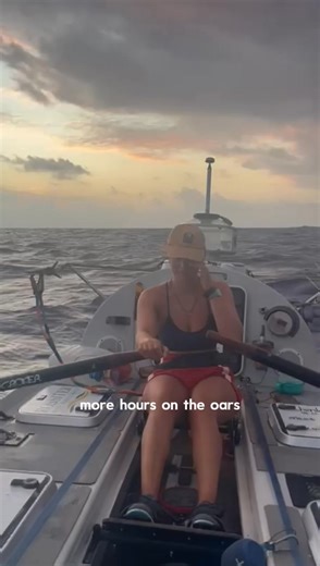 It’s getting tough! Sleep’s becoming harder, recovery isn’t quite the same, but thankfully we’ve got our Nurosym when we need it most. It works by sending science-backed electrical impulses through the Vagus Nerve to help rewire the brain, promoting calm, steady energy and peak performance. Feel like you could use this too? Grab your Nurosym discount here https://www.nurosym.com/SEASTHEDAY Time for the final push! 💛🌏🇦🇺 #seastheday #oceanrowing #pacificocean #nurosym #sponsored #ad | Seas the