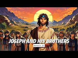 Joseph and His Brothers - Bible Stories - The book of Genesis 37