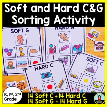 Hard and Soft C Sorting Activity | Hard and Soft G Sorting Activity