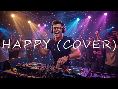 🎧 NEBULA77 - "Happy" 😄 | Animated DJ Cover