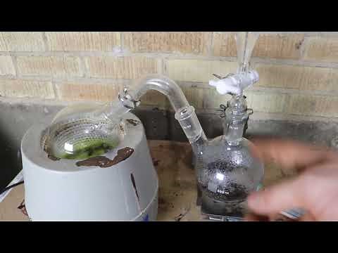 Making Hydrogen Peroxide Attempt 1