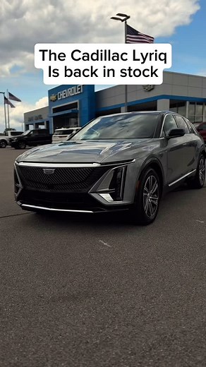 Come see why The EV Report ranks the Cadillac Lyric as the top-selling midsize luxury EV #dealership #carsales #dealershiplife #cadillac | John Jones Auto Group