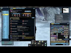 STO - how to setup Boffs on ground better