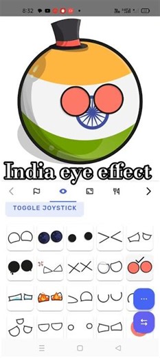 India's eye effect #roblox