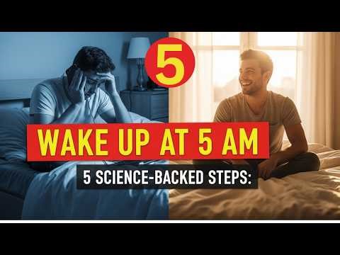 5 Simple Steps to Stop Snoozing and Start Rising Early