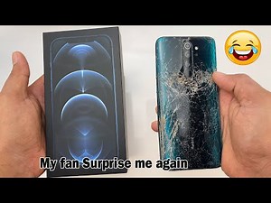 Restoring Xiaomi Redmi Note 8 pro Cracked Phone | Rebuild Broken phone