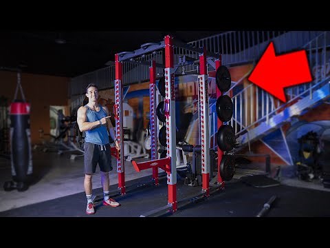 MA NOUVELLE MACHINE DE MUSCU XXL !