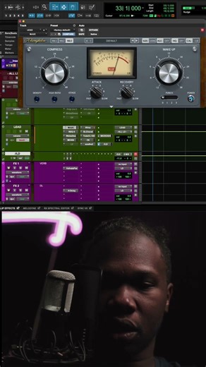 Unlock Smoother Vocals: The Ultimate Compressor Trick! #shorts