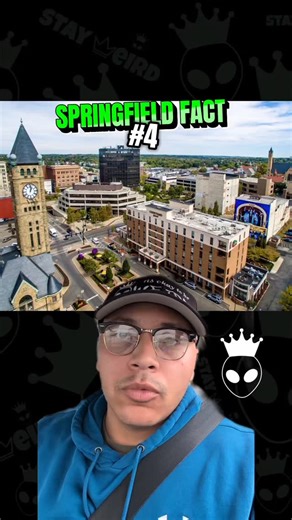WEIRD SPRINGFIELD FACT NO. 4 ✅ #springfield #ohio #fyp #foryoupage #springfieldohio | DC & MO