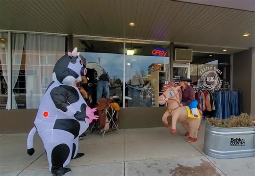 4.5K views · 145 reactions | It's a bucket of fun today over here at the store! Swing on by for a sweet treat & find some goodies for yourself too!   慄‍♀️ | Frayed Knot Western Consignment | Facebook