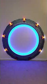 5ft 3D Printed Stargate Activation