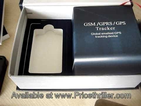 World's Smallest Micro GPS Tracker Device! GPRS GSM Tracking