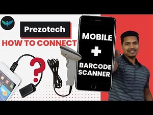 Connecting Barcode Scanner With Mobile + Tablet | How to connect ?