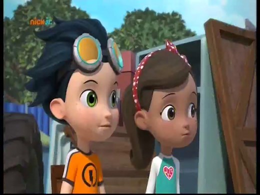 Rusty rendbehozza S01E01