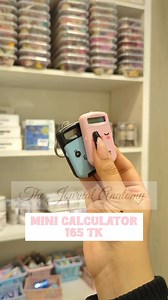 13K views · 63 reactions | Mini Calculator At just 165 Tk!! Limited Stock !! | The Journal Anatomy | Facebook