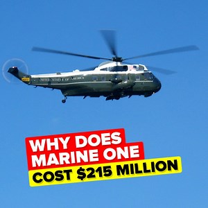 The President of the United States of America has his own plane, Air Force One, but did you know he also has his very own helicopter? Today we are talking about Marine One, the POTUS helicopter ringing in at a mere $215 million! Why does this luxury helicopter cost so much money? Find out right here in today's epic new video! | The Infographics Show