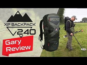 XP BackPack 240 - Gary Review | XP Metal Detectors