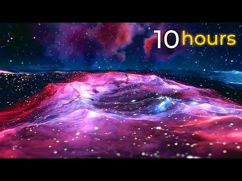 Floating In Space - No Astronaut Version - 10 Hours 4K