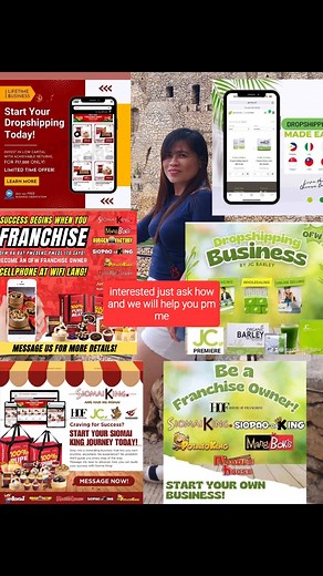 Start your own business now just pm me and we will help you | Maricris Cletviolago Ferrer | Facebook