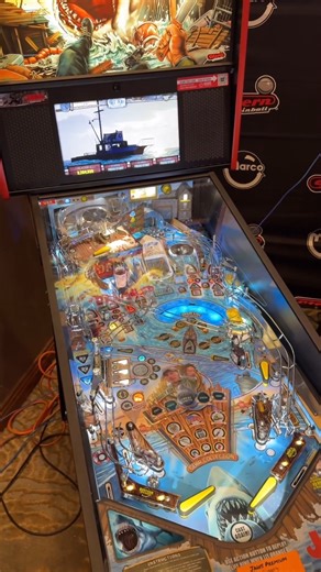 14K views · 296 reactions | Once you play your 1st game, you’ll see why our Stern community has been LOVING Jaws. It’s fast, ferocious and a wicked fun time. What’s the highest score you’ve put up on JAWS?  : @cocamatic_pinball | Stern Pinball | Facebook