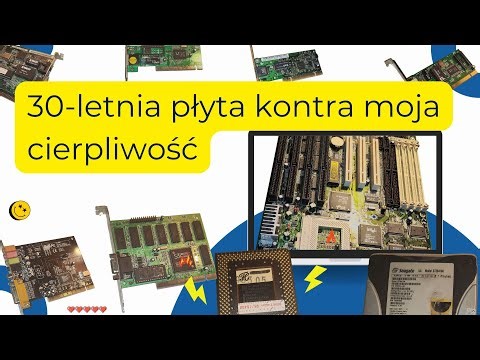 Ta płyta główna doprowadziła mnie do szału! A-trend 1000 + kontra Windows 98SE