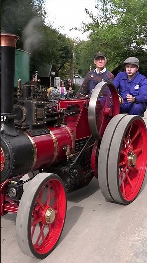 6 Inch Burrell Traction Engine