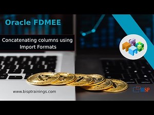 FDMEE Concatenating columns using Import Formats | Hyperion FDMEE Tutorial