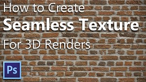 How to Create Seamless Texture In Photoshop - Arch Viz Champ