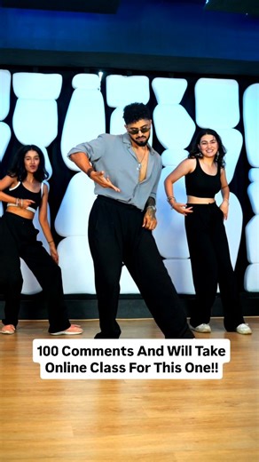 DanceFit Studio App on Instagram: "Comment ONLINE And Will Plan This For Next Online Class!!! Check our other dance training programs and dance fitness programs only on DANCEFIT STUDIO APP (Made by dancer for dancers) #chammachamma #tejasdhoke #DancefitStudio"