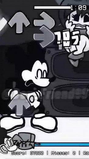 Friday Night Funkin Mickey Mouse Mod - Popular Game Edit