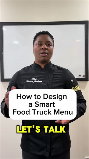 Effective Menu Design for Food Trucks