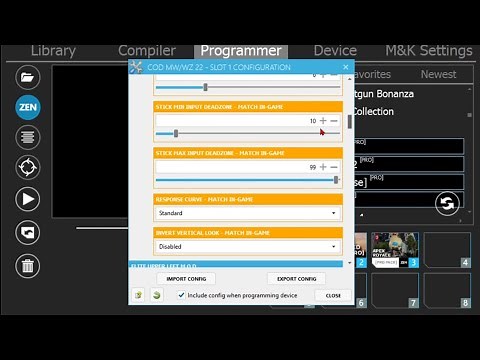 BEST MW2 AND WARZONE 2 AIM ASSIST SETTINGS FOR CRONUS ZEN AND STRIKEPACK (AVOIDING ANTI CHEAT)