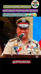 YOU DON'T KNOW INDIA 🇮🇳 IPS ROBIN HIBU SIR ❣️ #upsc #ips #india #indian #cse #motivation