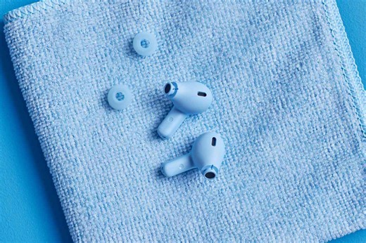 How to Clean Earbuds (Because They're Swimming With Germs)