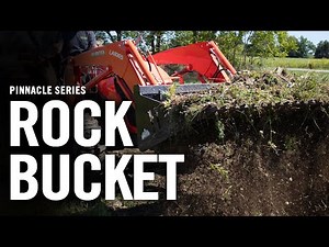 Rock Bucket | Sort Rocks & Debris