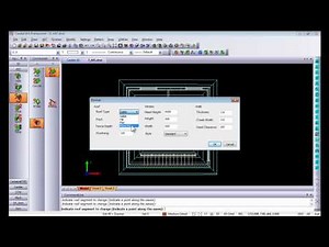 2D_Plan_to_3D_Render_in_Caddie-AutoCAD_Architecture_compatible_DWG_CAD_software