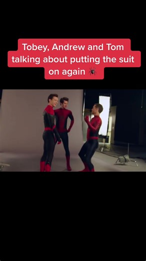 Spider-Man Trio Interview: Tobey Maguire, Andrew Garfield, Tom Holland