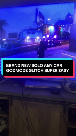 BRAND NEW SOLO ANY CAR GODMODE GLITCH SUPER EASY #GTA5 #gta5online #foryoupage #foryou #fyp